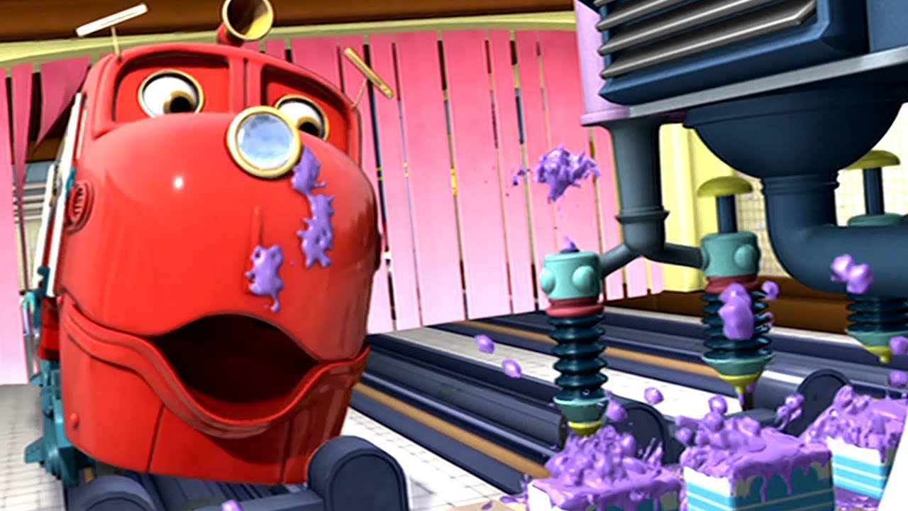 Chuggington | Special Helper Wilson | Wilson Tries To Help | Cartoons ...