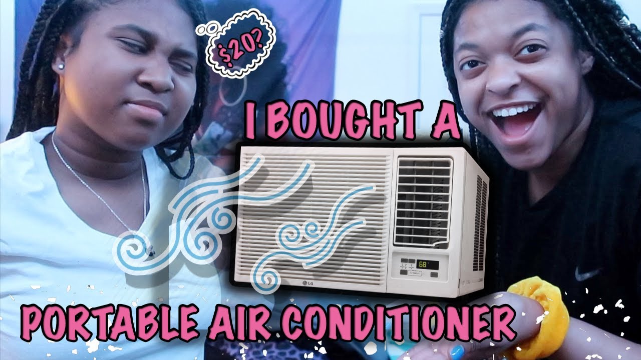RATING MY PORTABLE AIR CONDITIONER| UNBOXING - YouTube