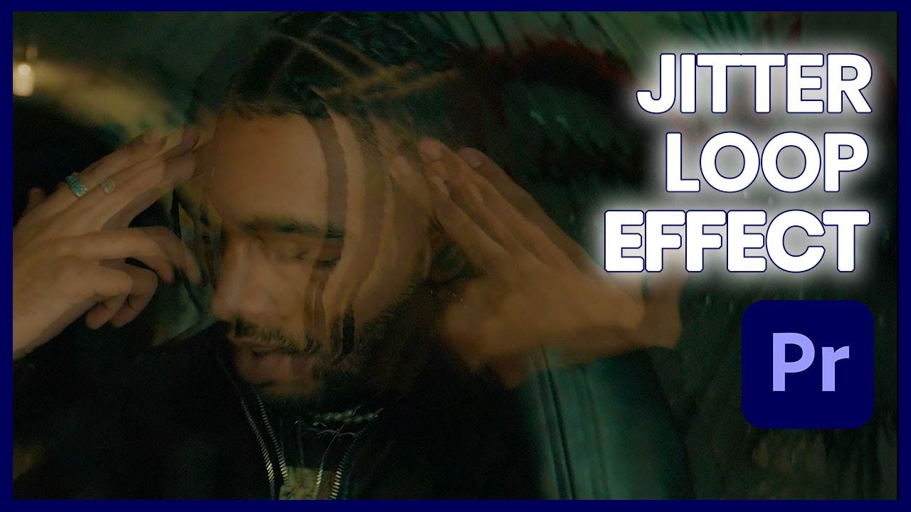 EASY Jitter Loop Effect in Premiere Pro 2025 (No Plugins) - YouTube
