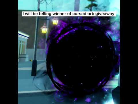 [AUT] cursed orb giveaway winner - YouTube