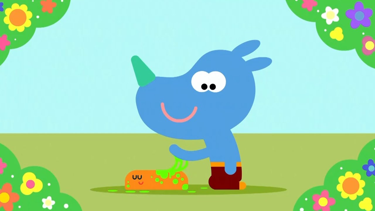 Duggee i odznaka miłośników zwierząt – Hej, Duggee! - YouTube