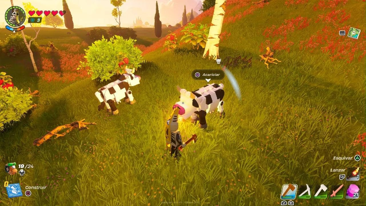 LEGO FORTNITE COMO Y DONDE CONSEGUIR LECHE - YouTube