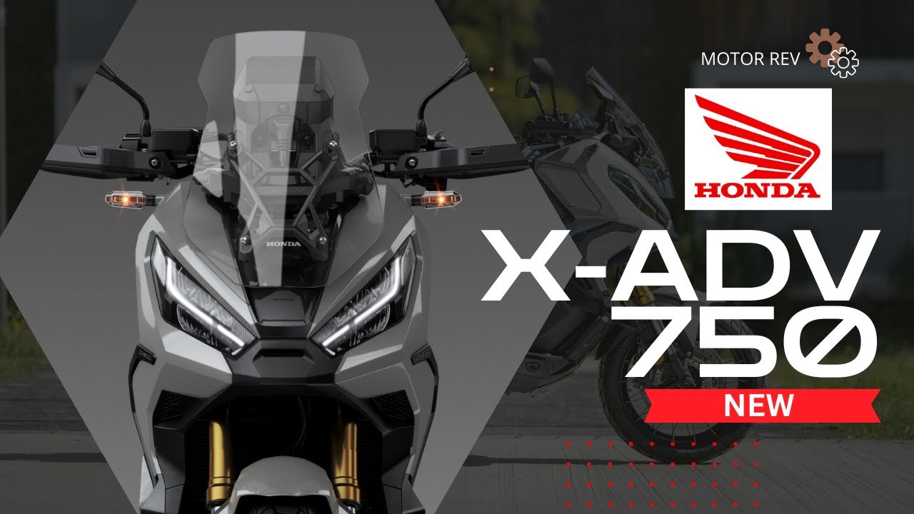 2024 Honda X-ADV 750: The Perfect Blend of Scooter and Adventure Bike ...