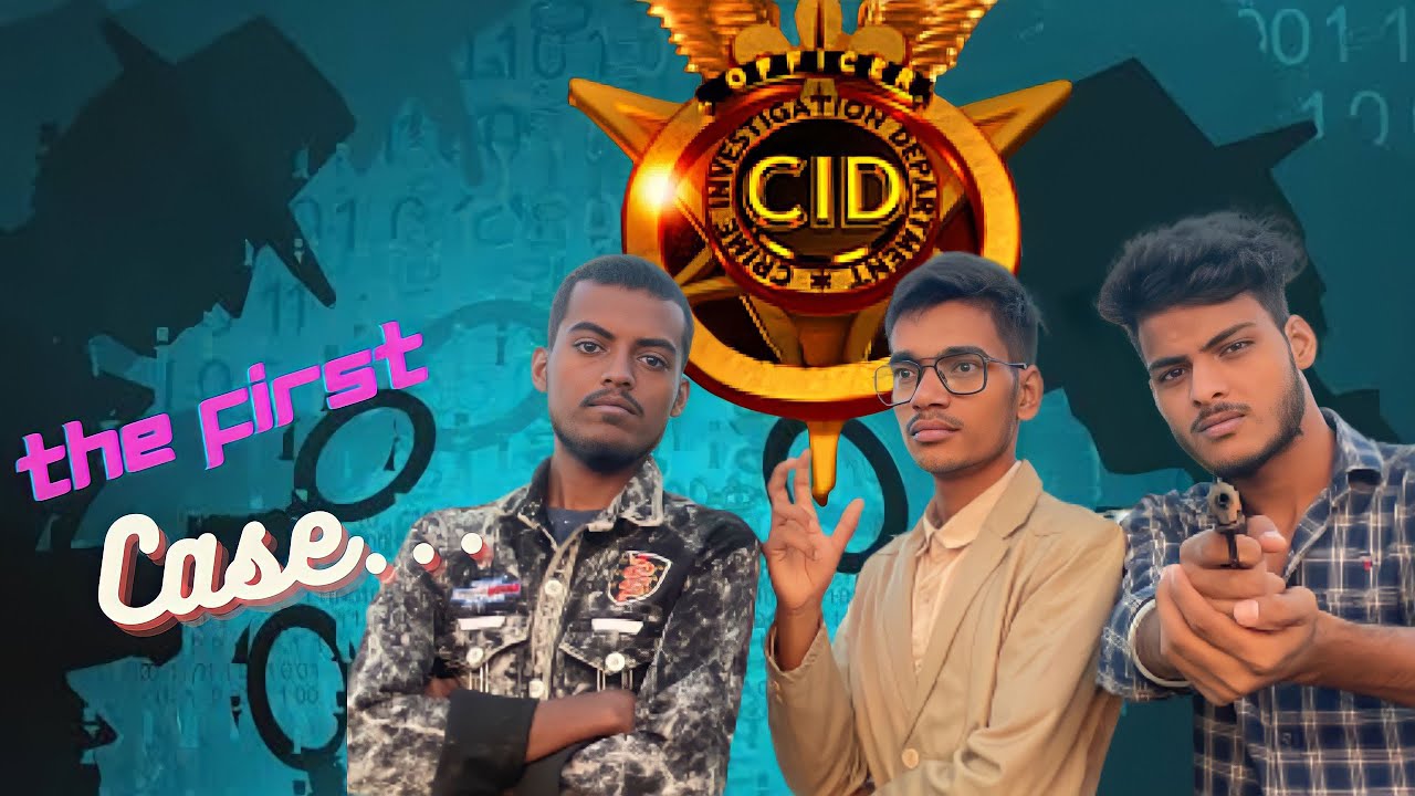 The first case CID || #cid team3.3 - YouTube