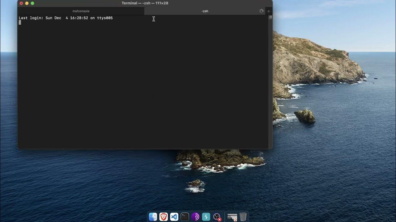 Netcat macOS not working (METASPLOIT FRAMEWORK) - YouTube