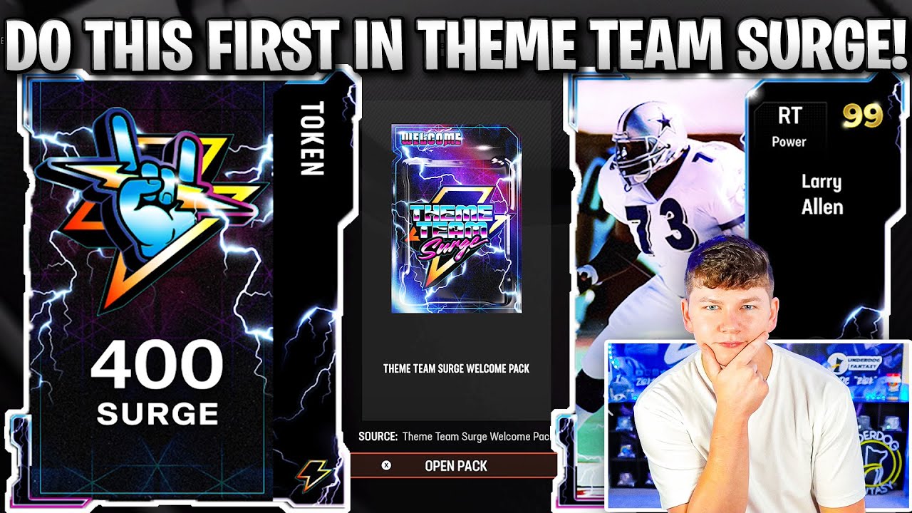 DO THIS FIRST IN THEME TEAM SURGE! ALL FREE SURGE, FREE 99'S, CHEAPEST WAY TO GET SURGE, AND ...