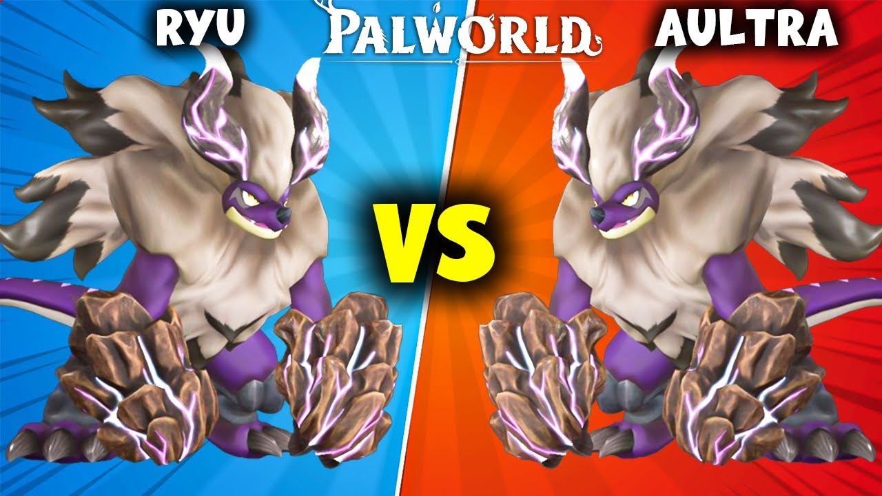 I Defeat Blazamut Ryu Ultra With Ryu in Palworls #palworld - YouTube