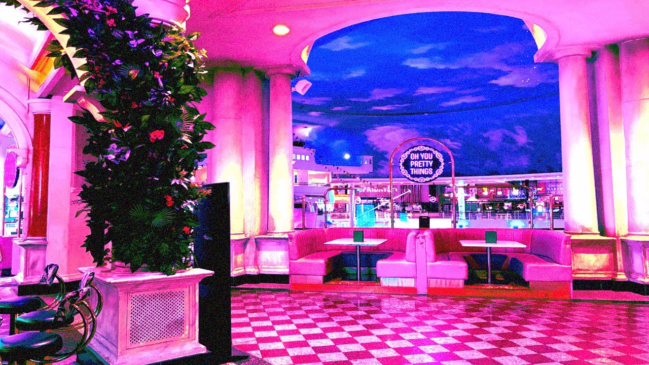 Groovy Vaporwave Mix To Sip Stylish Cocktails To - YouTube