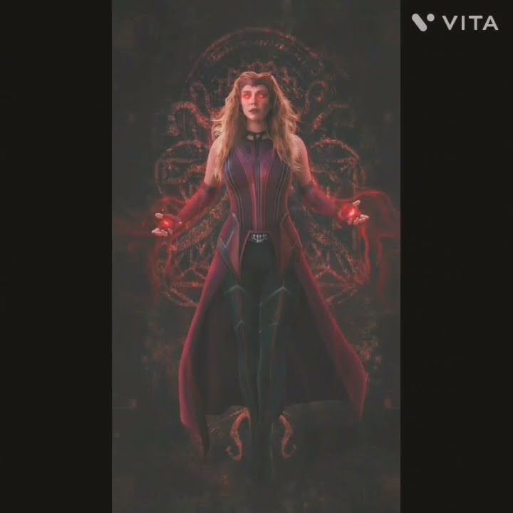 captain Marvel vs Wanda 🔥 #shorts #viral #youtubeshorts - YouTube