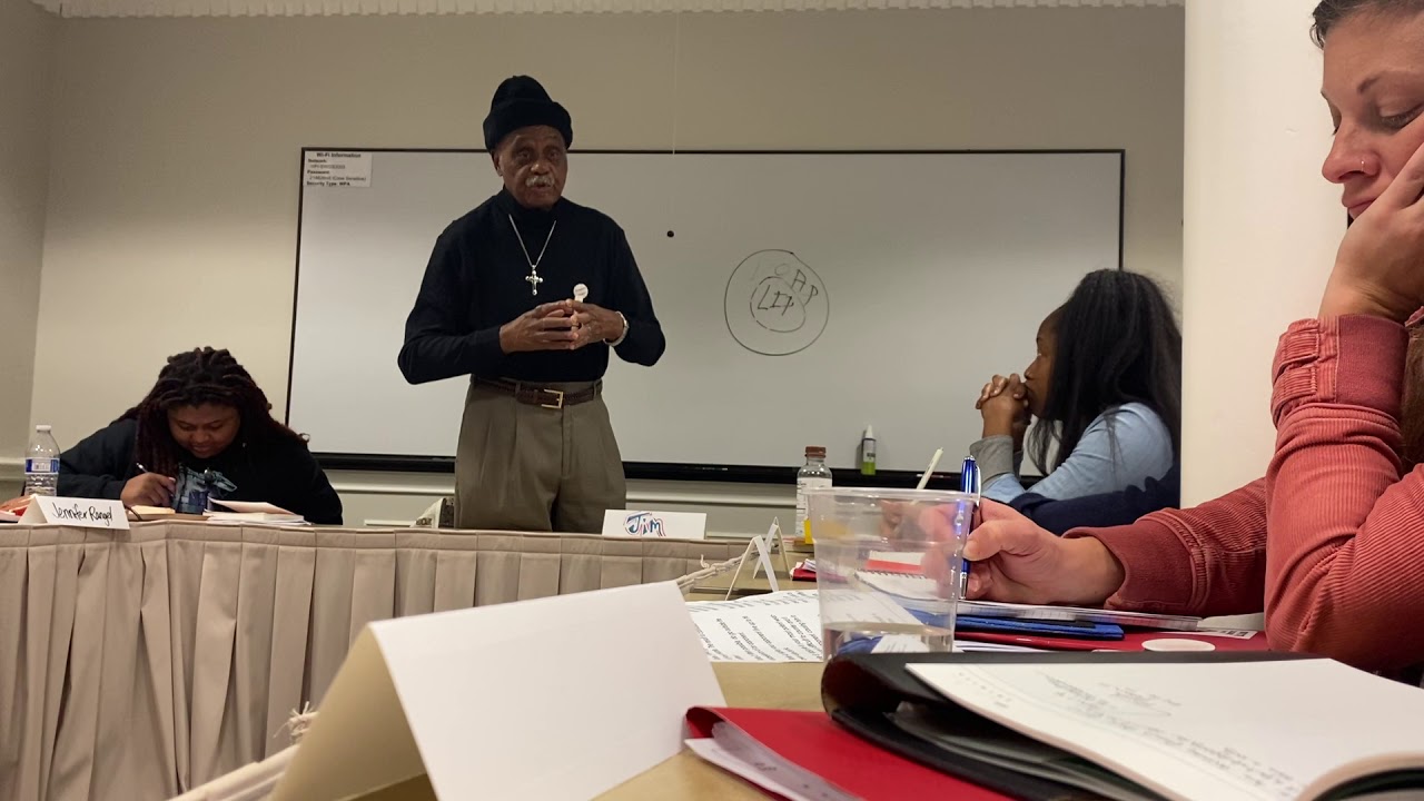 Rev. Peter Johnson Speaks On Organizing in Dallas (Pt 2) - YouTube