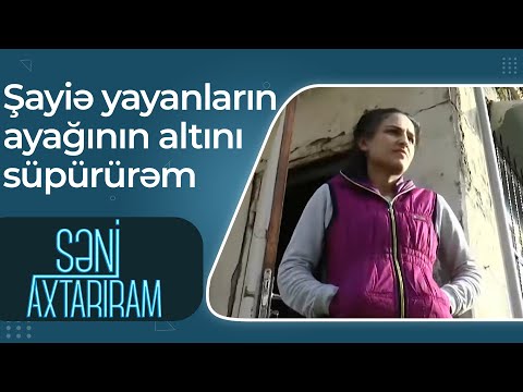 3 aylıq körpəsini atan Səbinə - Şayiə yayanların ayağının altını süpürürəm - Səni Axtarıram