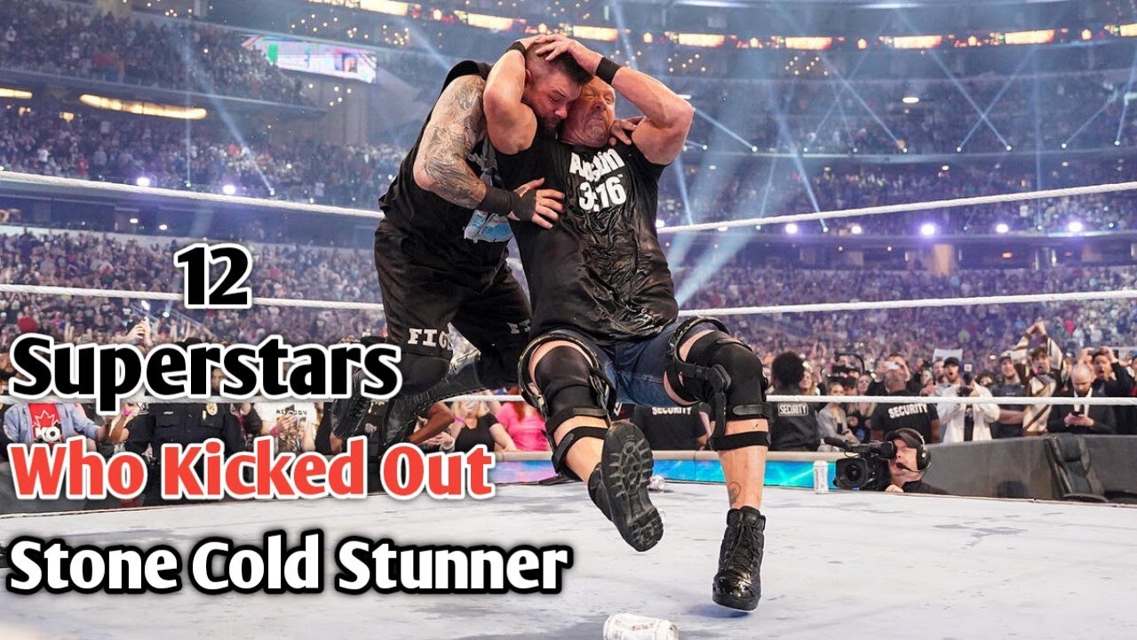 8 WWE Superstars Who Kicked Out Of Stone Cold Stunner FHD - YouTube