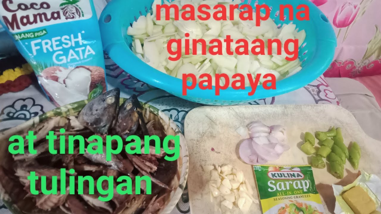 masarap na ulam sa lunch #subscribe #simplengluto #ulamfortoday # ...