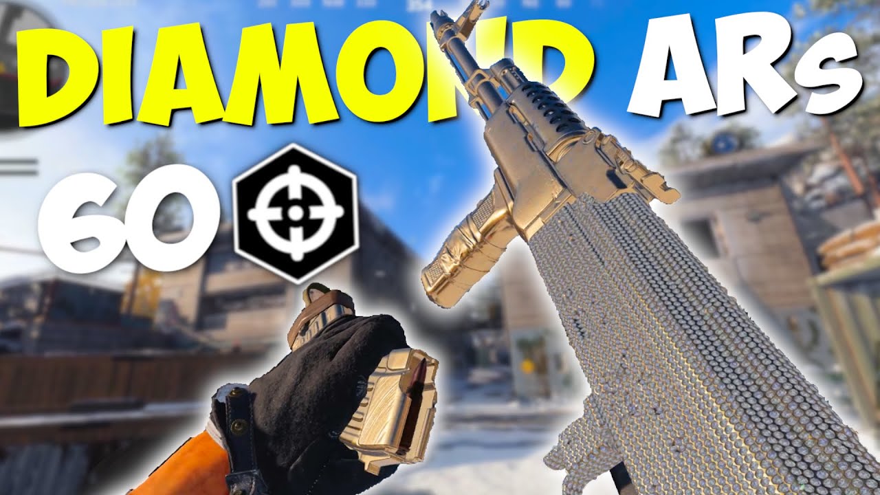DIAMOND ASSAULT RIFLES! - 60 KILLS (*Road to Dark Matter #5*) - YouTube