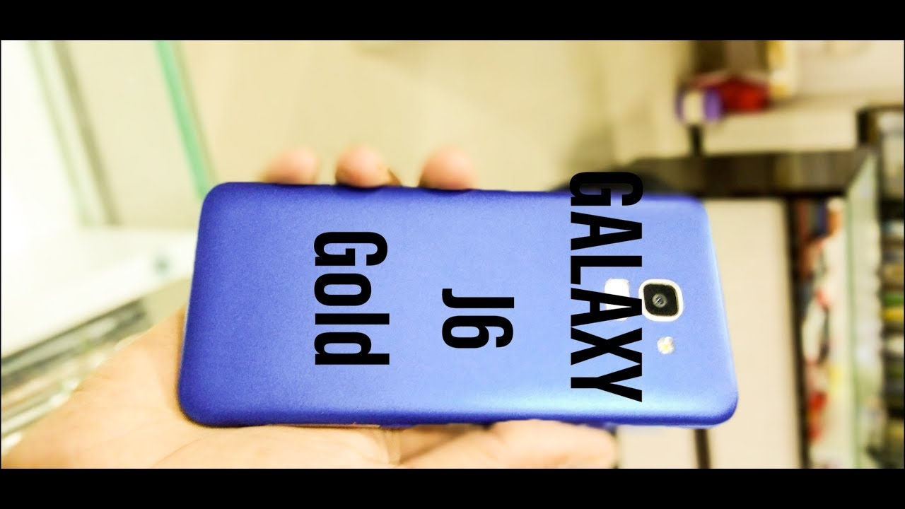 J6 Gold V/S Blue color - YouTube
