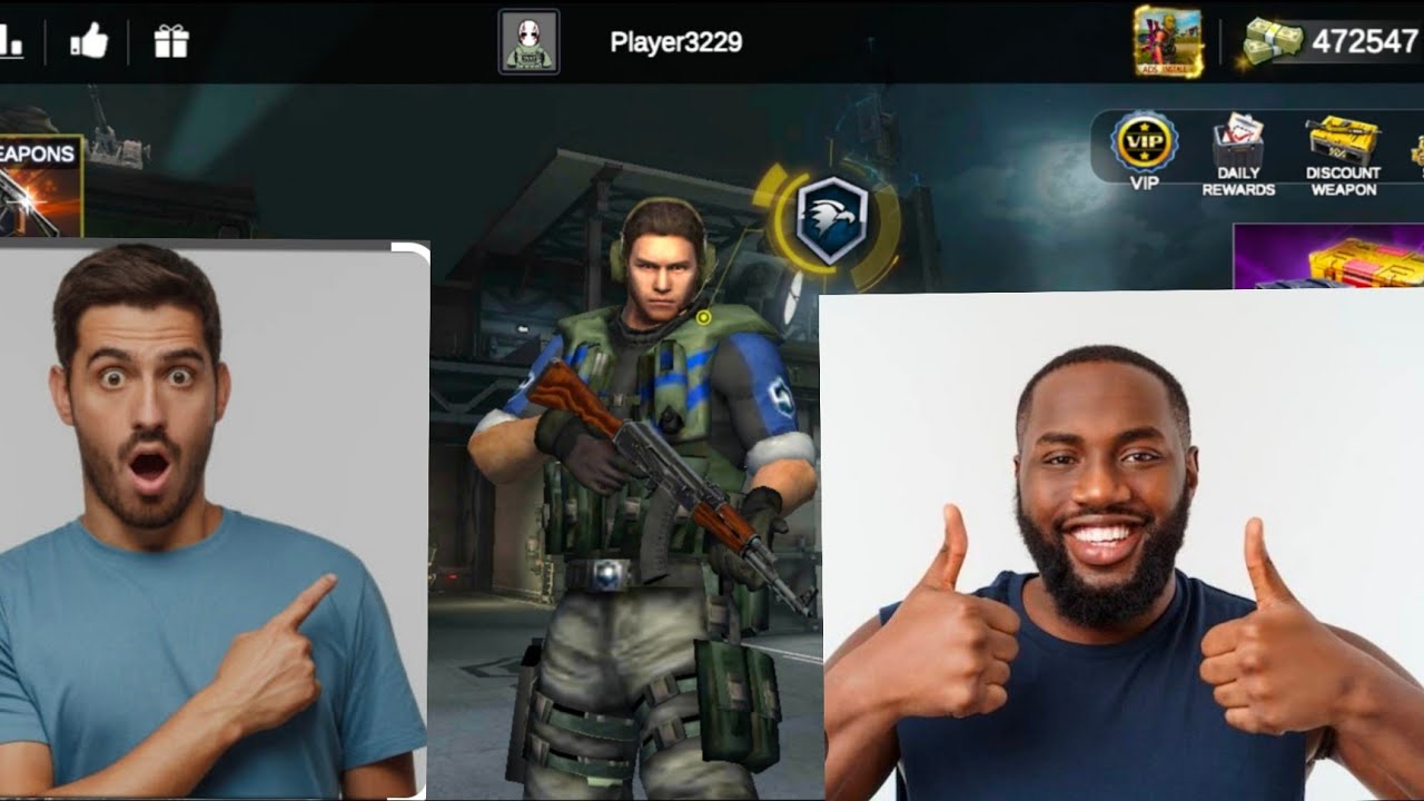 another gameplay video of strike ops game we unlock a brand new amazing ...