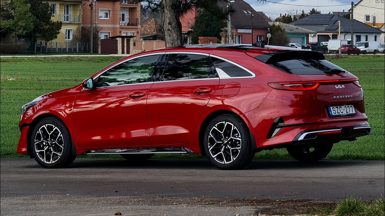 2021 Kia ProCeed GT Line 1.5 T-GDI 160 Infa Red - YouTube
