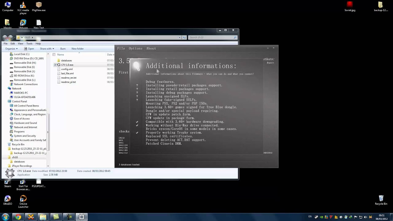 Custom Firmware Validator - YouTube