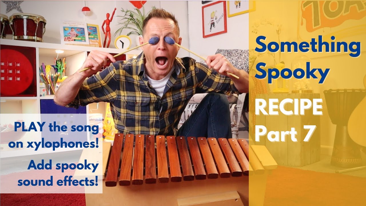 Something Spooky RECIPE (Part 7) - Play the song on xylophones - YouTube