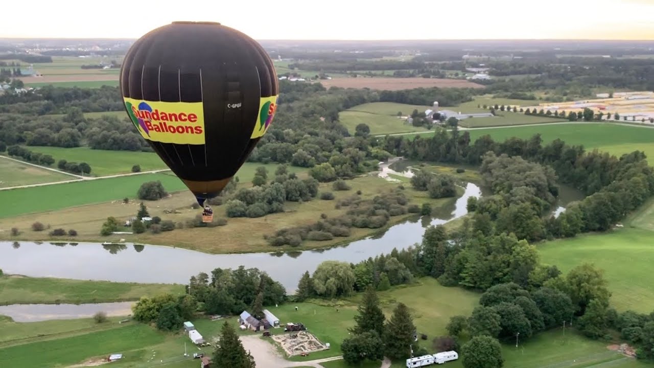 Hot Air Balloon Ride - Sundance Balloons - YouTube