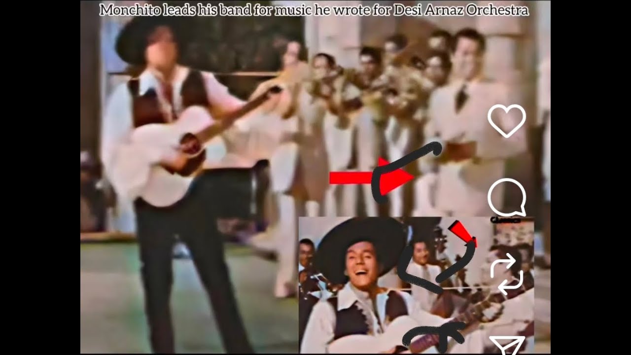 The Hidden Beat Behind I Love Lucy, Ramon "Monchito" Navedo - YouTube