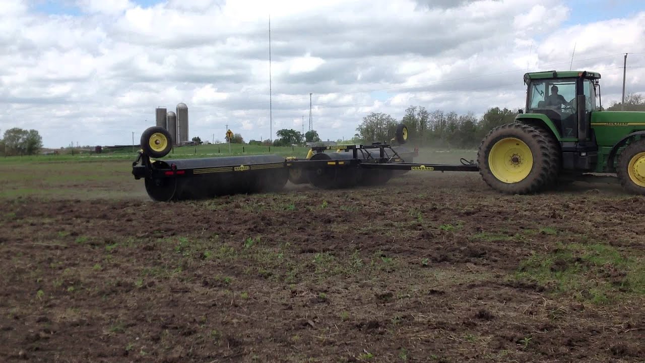Mandako 42 ft Land Roller on CRP Ground - YouTube