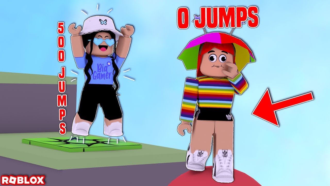 OBBY COM SALTOS LIMITADOS!! 🤡 (Limited Jumps) - YouTube