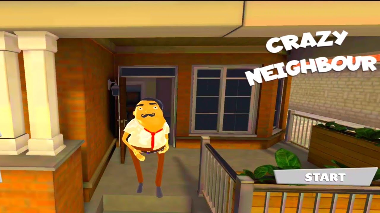 Crazy Neighbor Dark Secret 3D Full Gameplay 2024 - YouTube