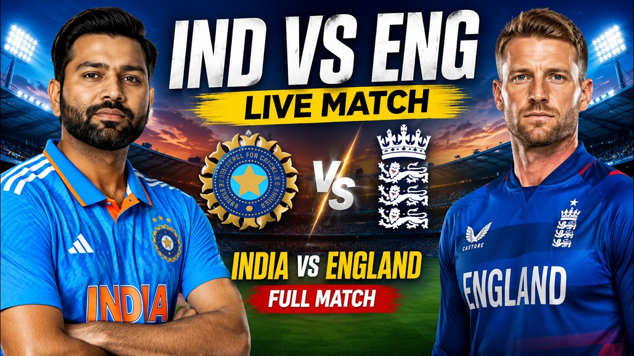 IND vs ENG | India vs England Full Highlights | Thrilling Match & Best ...