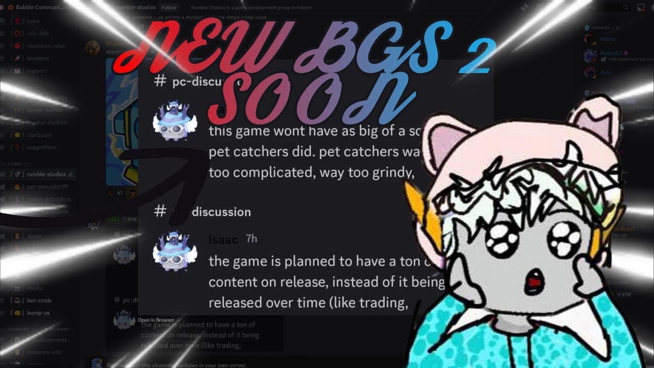 NEW BGS 2 SOON AMD MORE ON Rumble Studios - YouTube