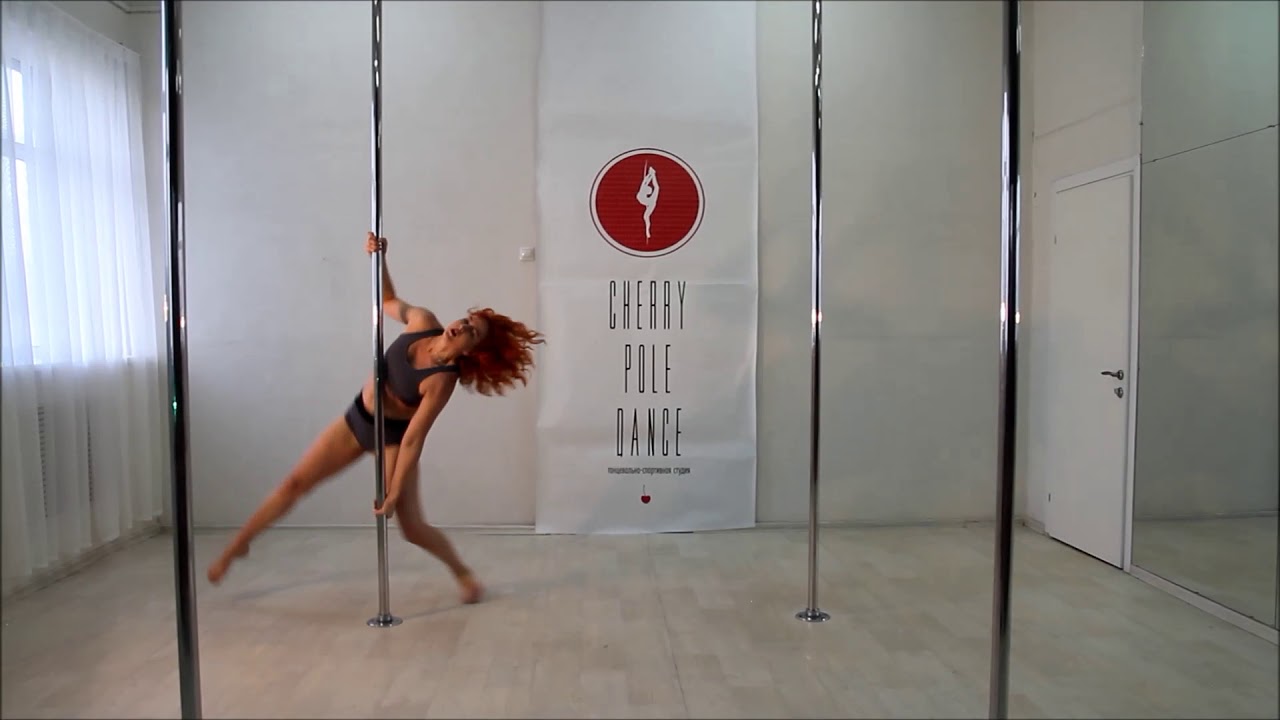 Cherry Pole Dance Богданова Виктория - YouTube