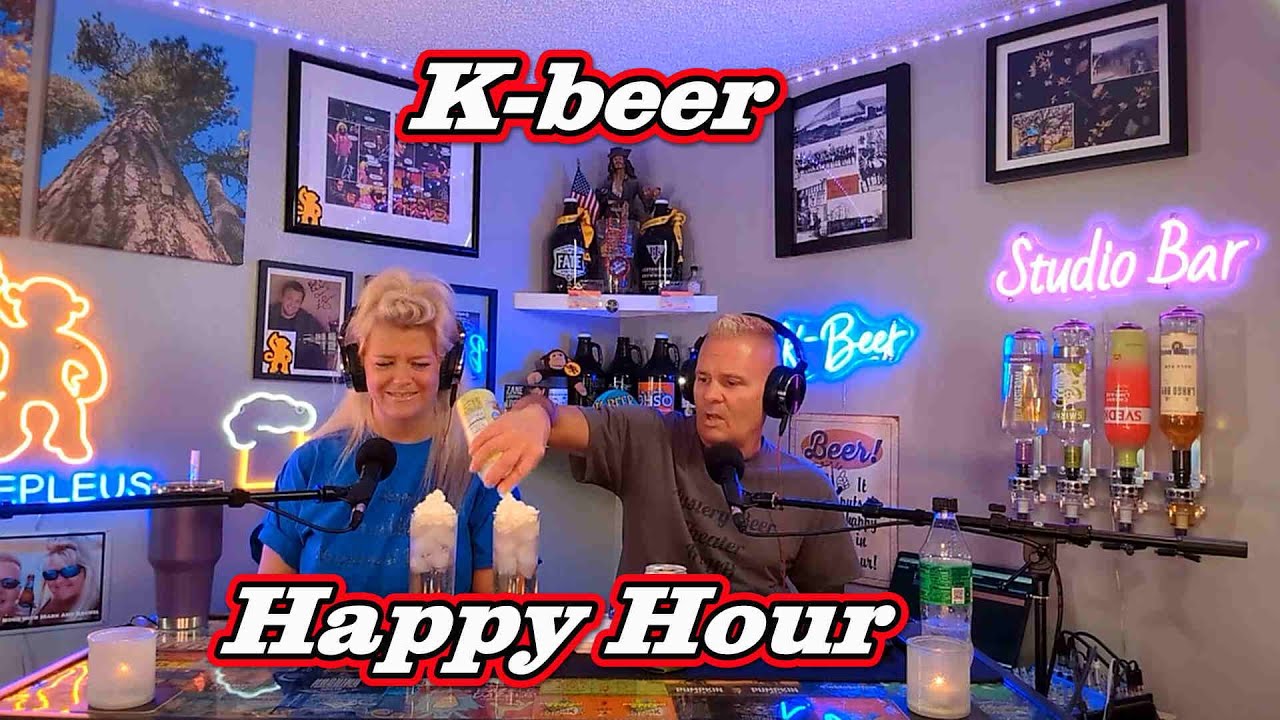 K-beer Happy Hour 1-12-2024 - YouTube
