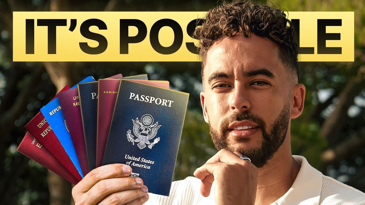 How I Would Go From 1 Passport To 10 In 6 Years - YouTube