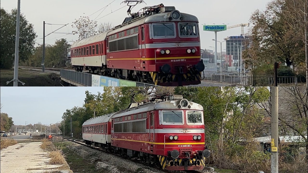 ПВ 40112/3 с 44 087 / PT 40112/3 with 44 087 - YouTube