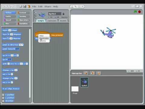 Scratch Programing: Keyboard Controls - YouTube