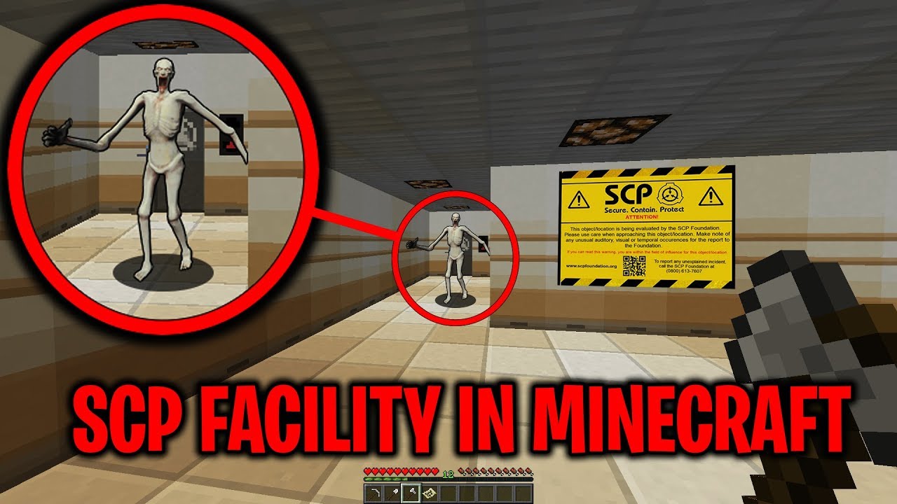 How to find the SCP Containment Facility in Minecraft! (SECRET LOCATION ...