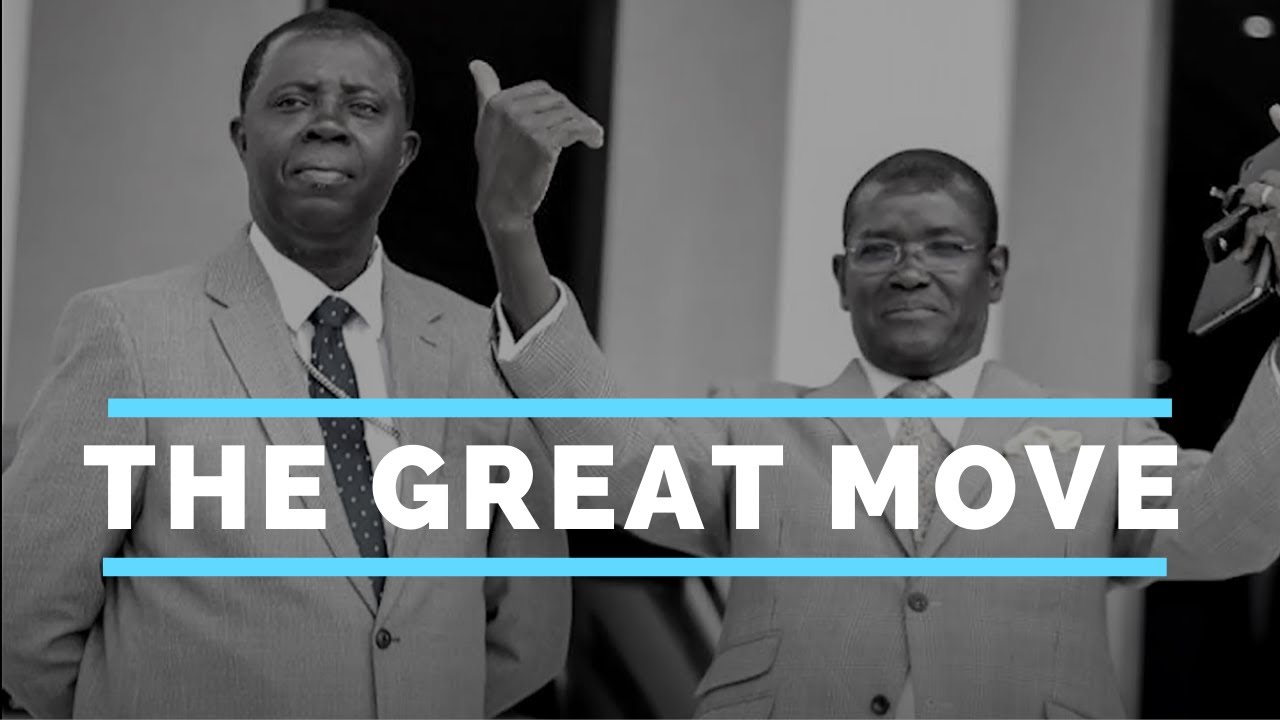 THE GREAT MOVE - YouTube