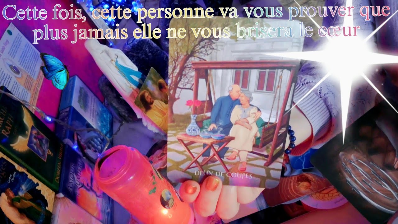 Cette fois, cette personne va vous prouver que plus jamais elle ne vous ...