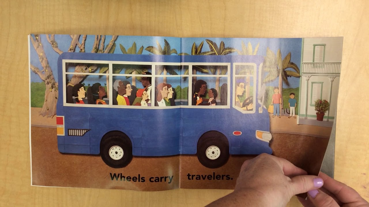 What Do Wheels Do All Day - YouTube