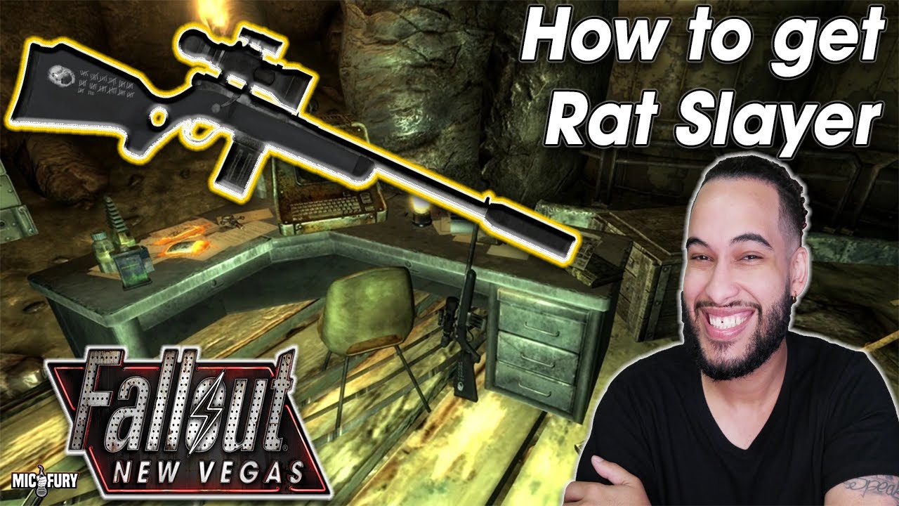 Fallout New Vegas - How To Get Ratslayer (Legendary Weapon Guide) - YouTube