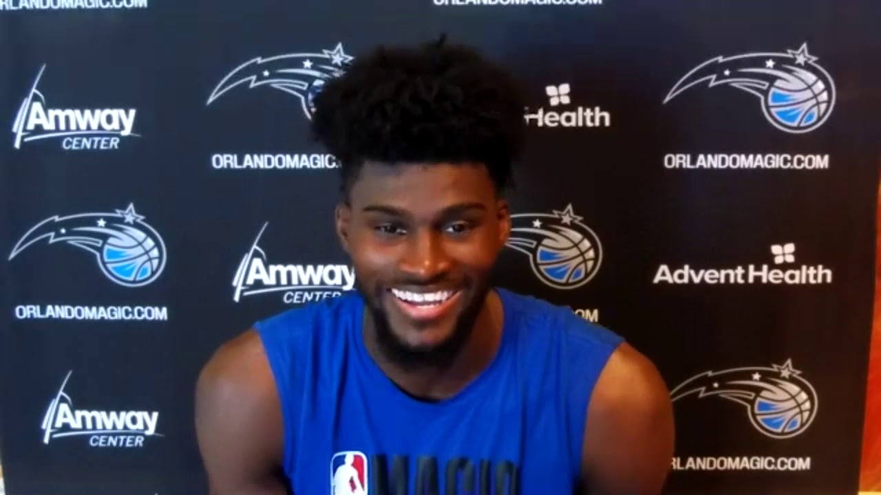 Jonathan Isaac interview from inside the NBA Bubble - Orlando Magic ...