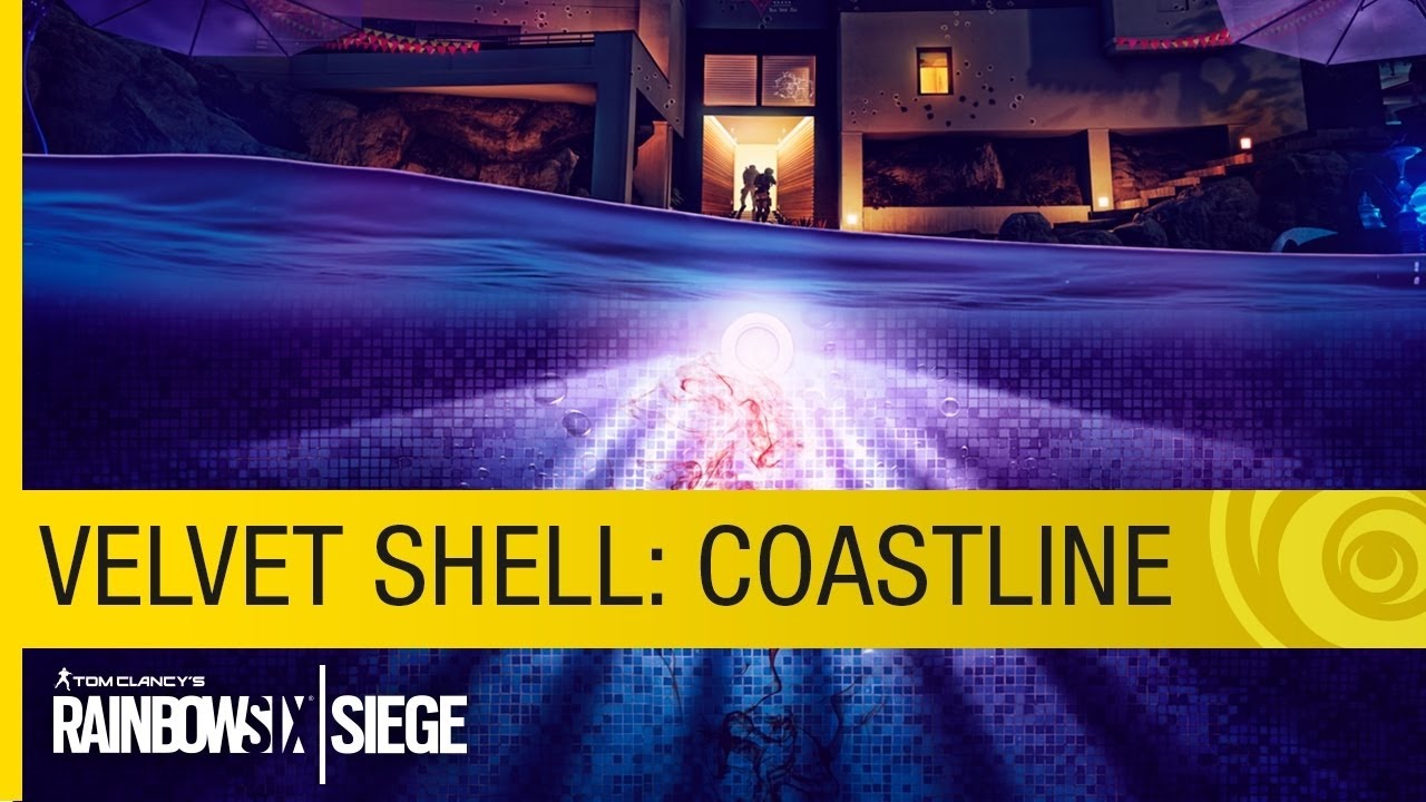 TRAILER NOUVELLE MAP COASTLINE - RAINBOW SIX SIEGE - YouTube