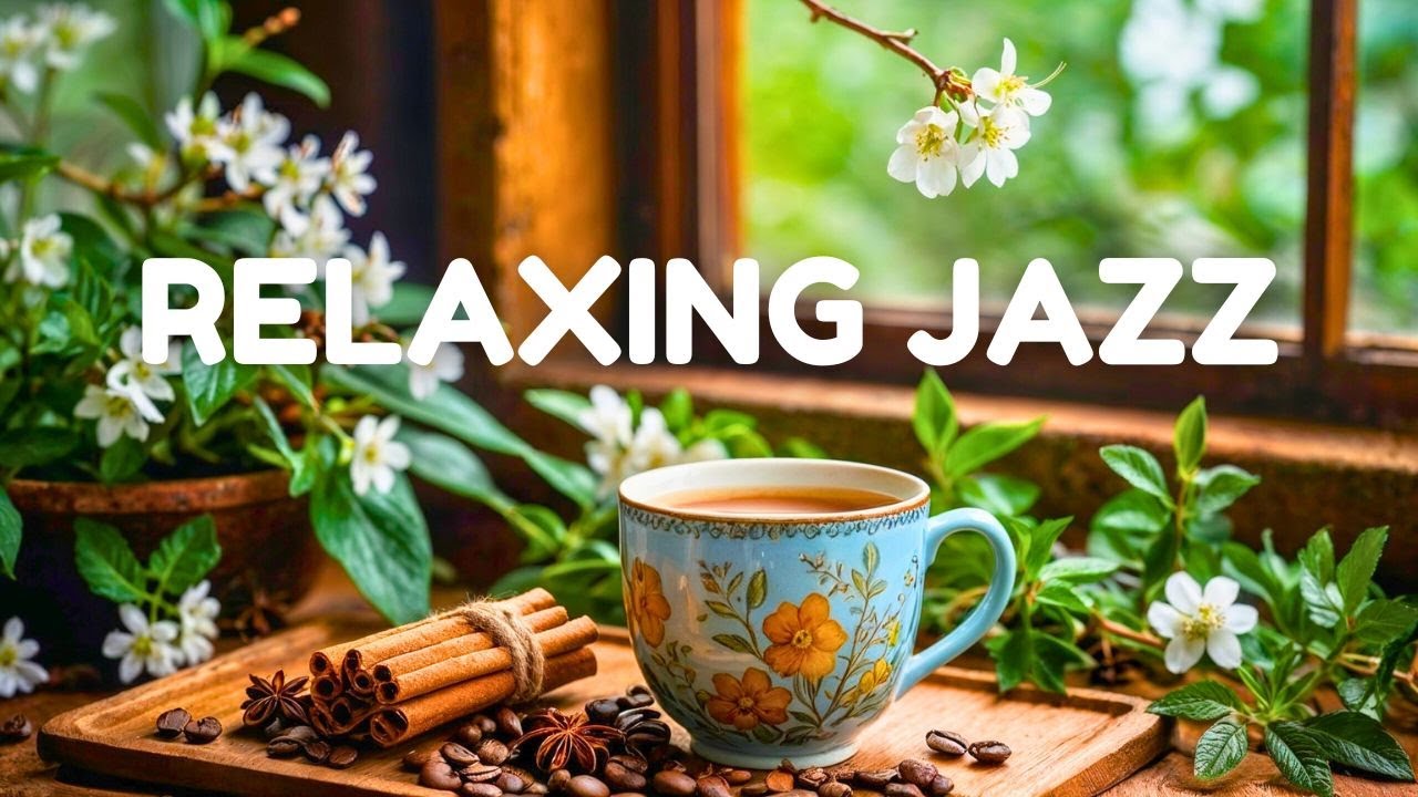 Saturday Morning Jazz - Living Coffee with Jazz Relaxing Music & Mellow ...