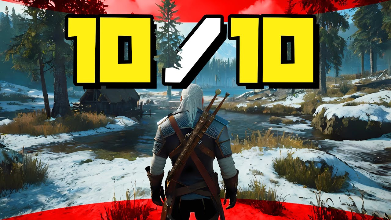 18 PERFECT 10/10 GAMES You Need to Play - YouTube