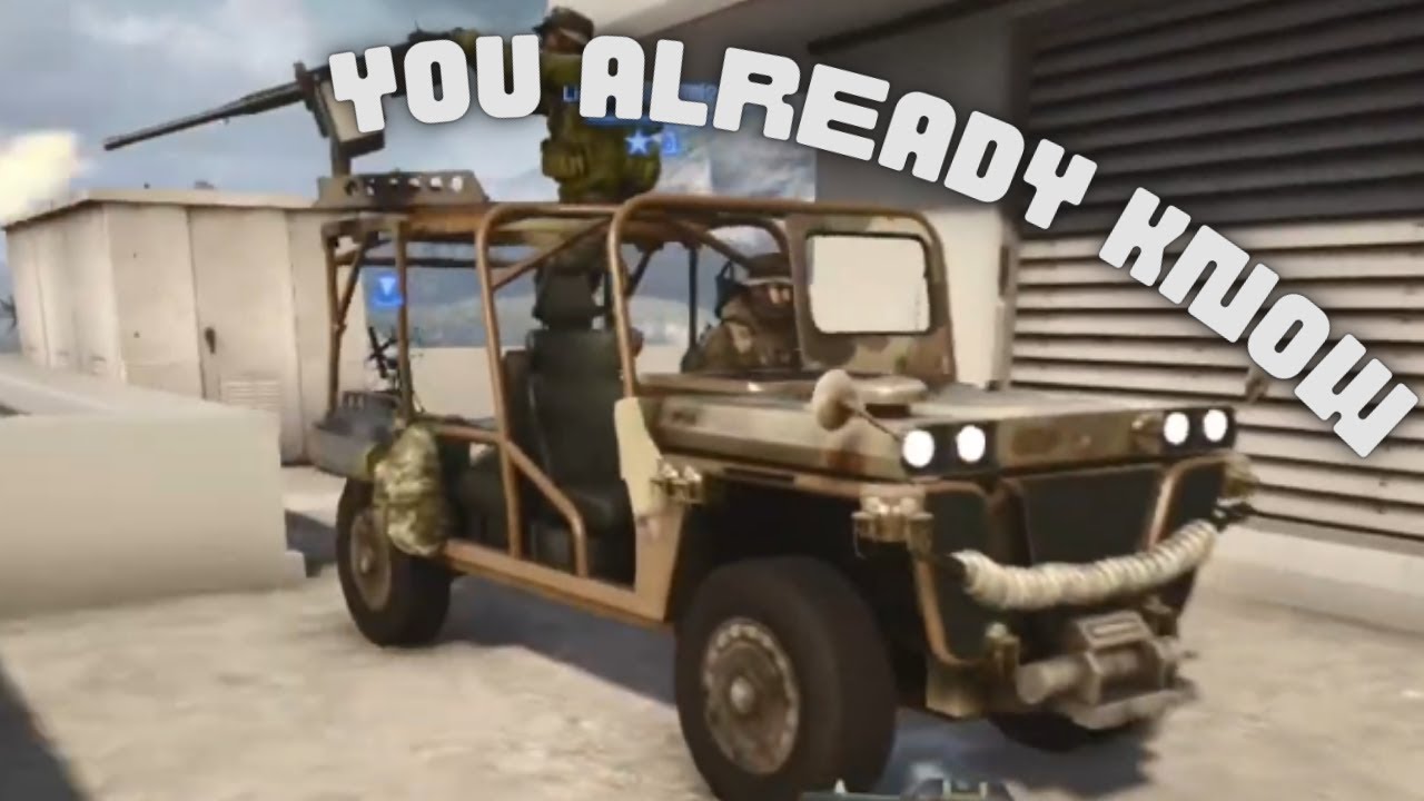 Jeep in the Elevator??? - "They said it COULDN'T Be Done" - BF4 - YouTube