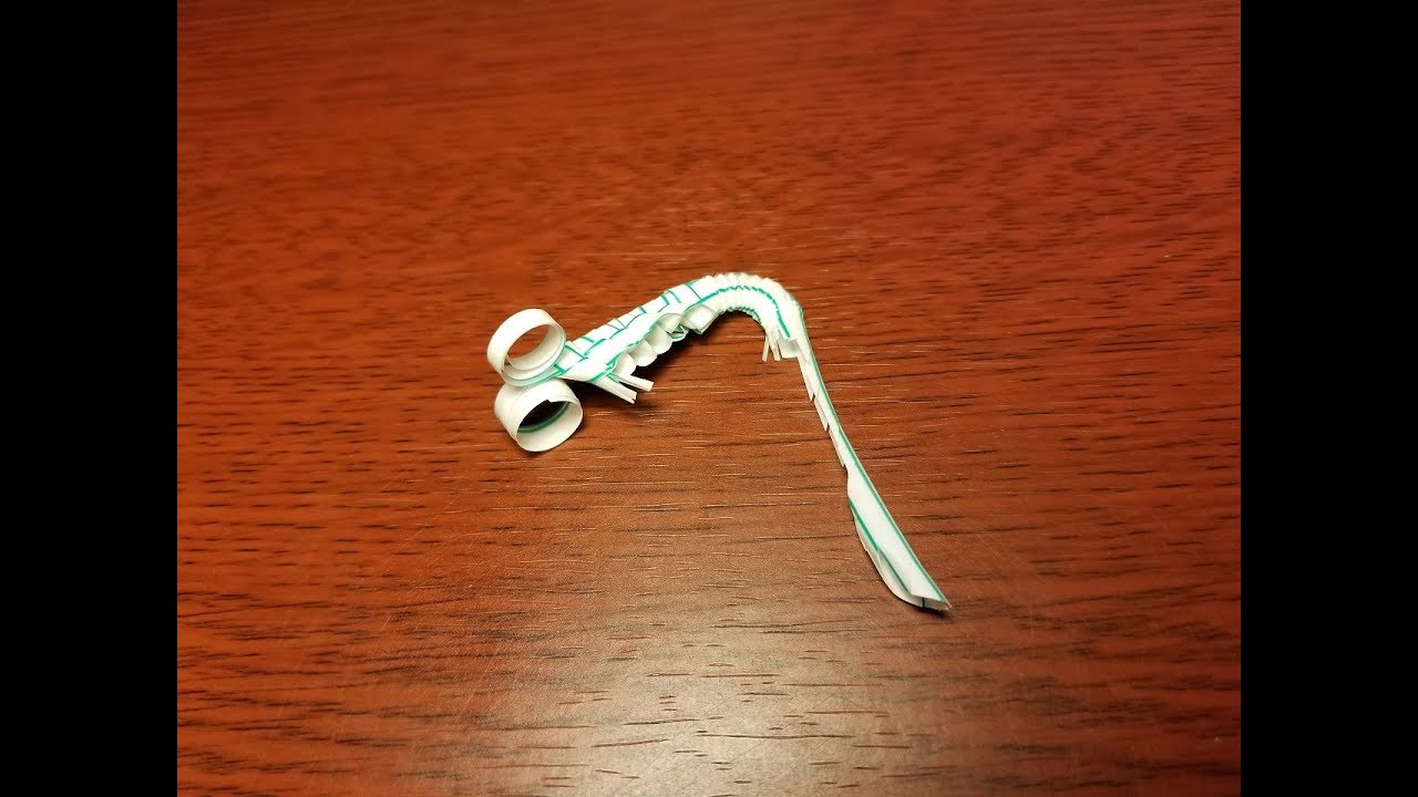 Craft with Me 101 Straw Shrimp - YouTube