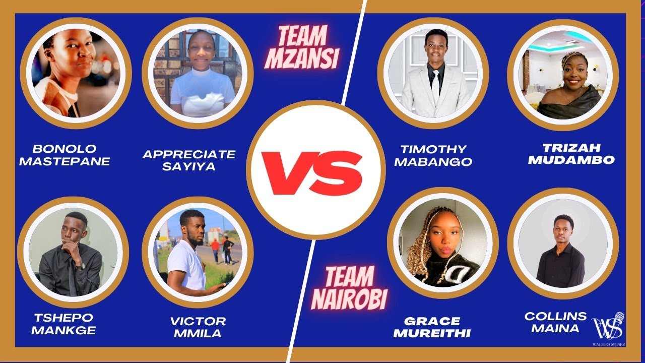 THE AFRICAN DEBATE: THE BATTLE OF THE SYSTEMS - YouTube