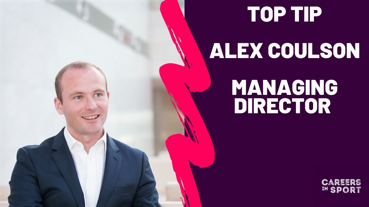 Alex Coulson, Managing Director at Sport Industry Group - YouTube
