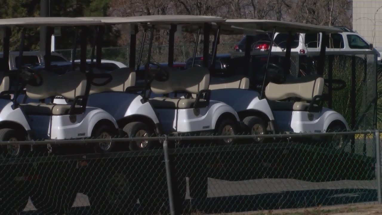 Thieves hit Albuquerque golf course twice in one week - YouTube