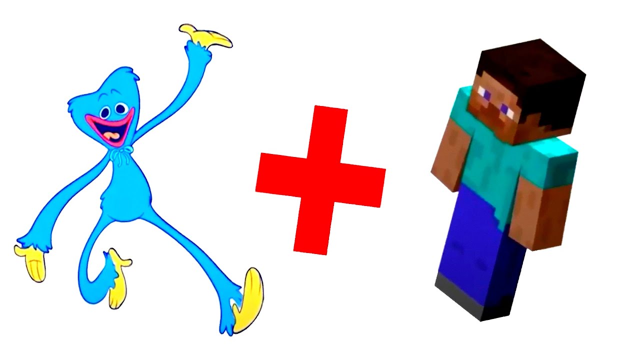 Huggy Wuggy + Minecraft = Poppy Playtime Animation - YouTube
